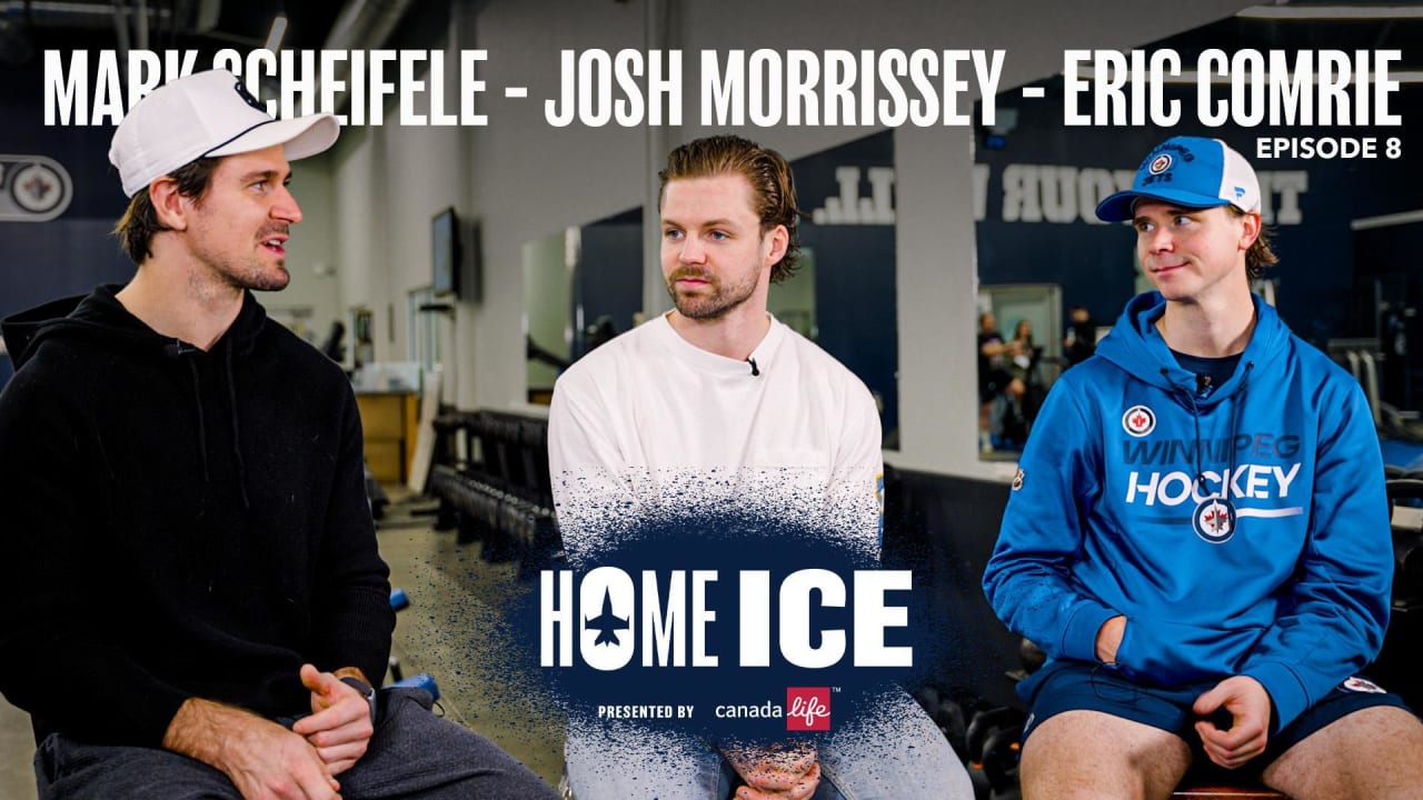 HOME ICE | Scheifele, Morrissey, & Comrie | Winnipeg Jets