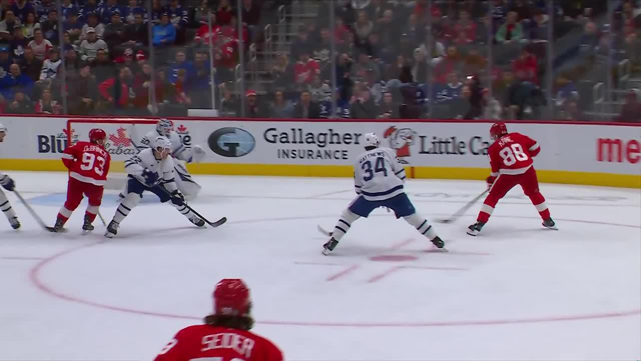 TOR@DET: Seider scores goal against Joseph Woll | Detroit Red Wings