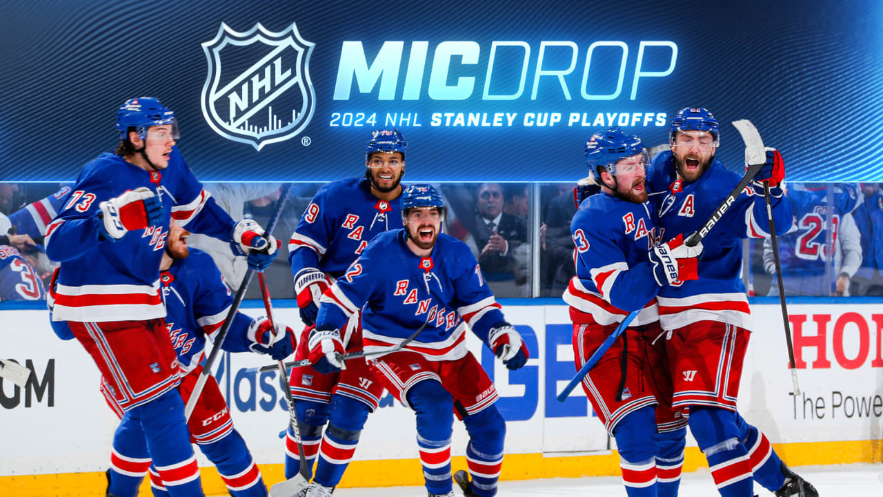 Mic Drop: FLA vs. NYR | Game 2 | NHL.com Mic Drop: FLA vs. NYR | Game 2 | NHL.com
