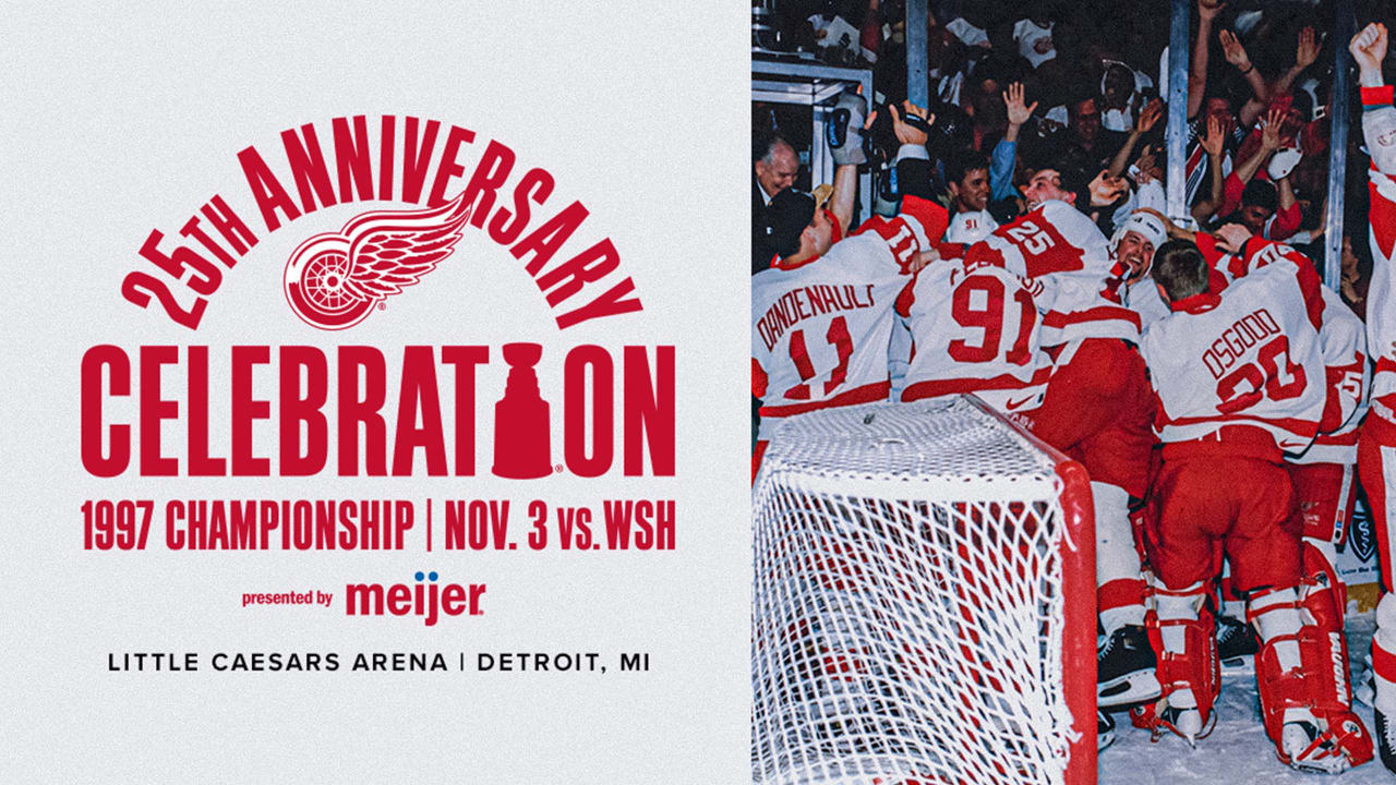 PREVIEW: Red Wings host Capitals to kick off 25th Anniversary ...