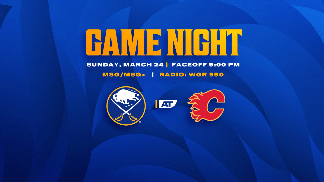 Game Night | Sabres at Flames | Buffalo Sabres