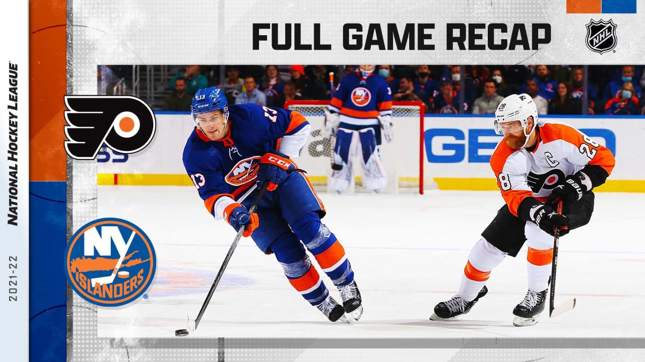 Recap: NYI 4, PHI 1 | New York Islanders