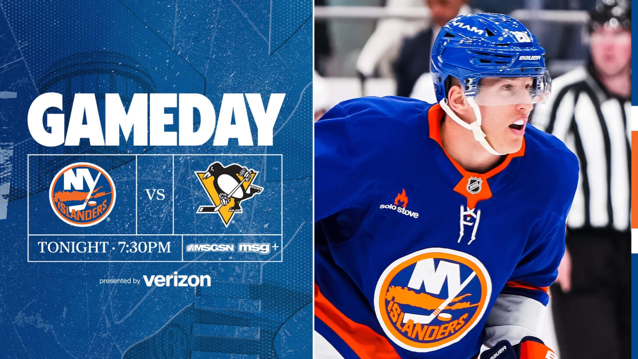 Game Preview: Islanders vs Penguins | New York Islanders