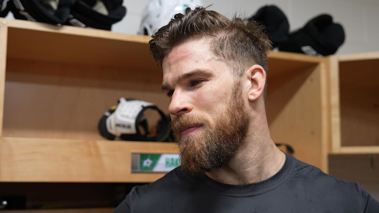 DAL@SJS Pregame: Jani Hakanpaa | Dallas Stars