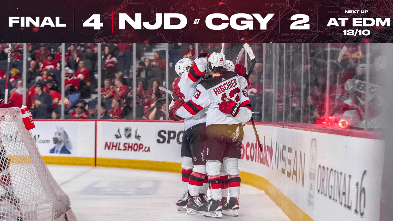 Devils Hold on to Win Third Game of Trip | GAME STORY | New Jersey Devils