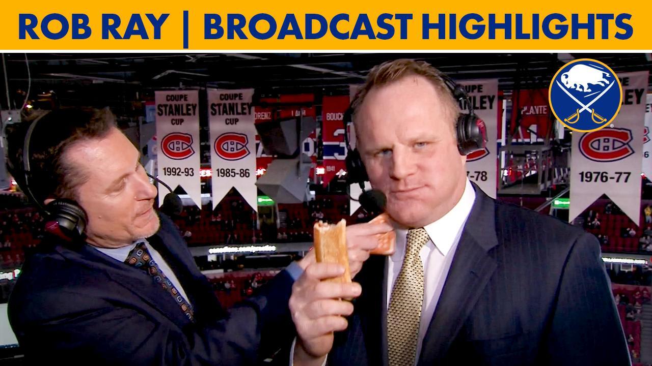Rob Ray | Broadcast Highlights | Buffalo Sabres