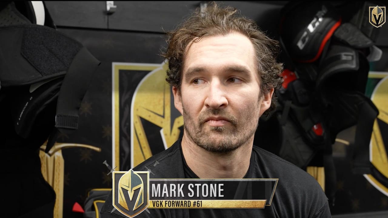Mark Stone Availability 11/4 | Vegas Golden Knights