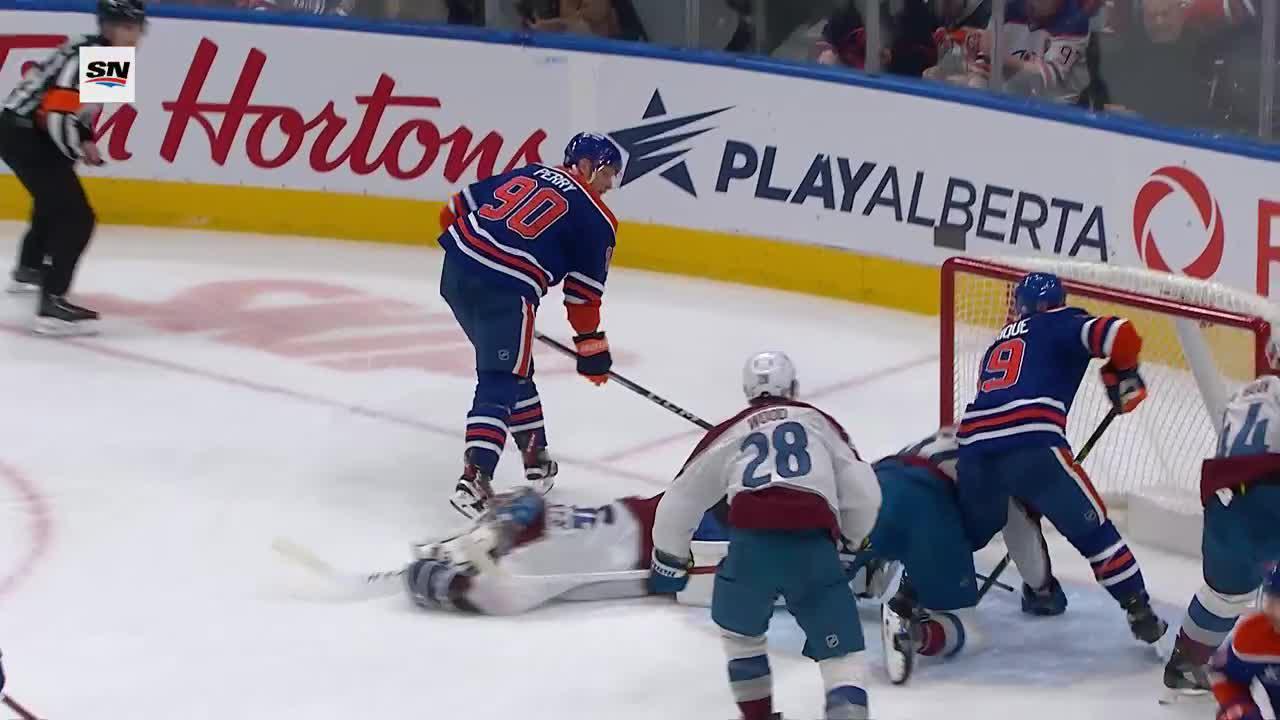 HIGHLIGHTS | Perry Goal (1) | Edmonton Oilers