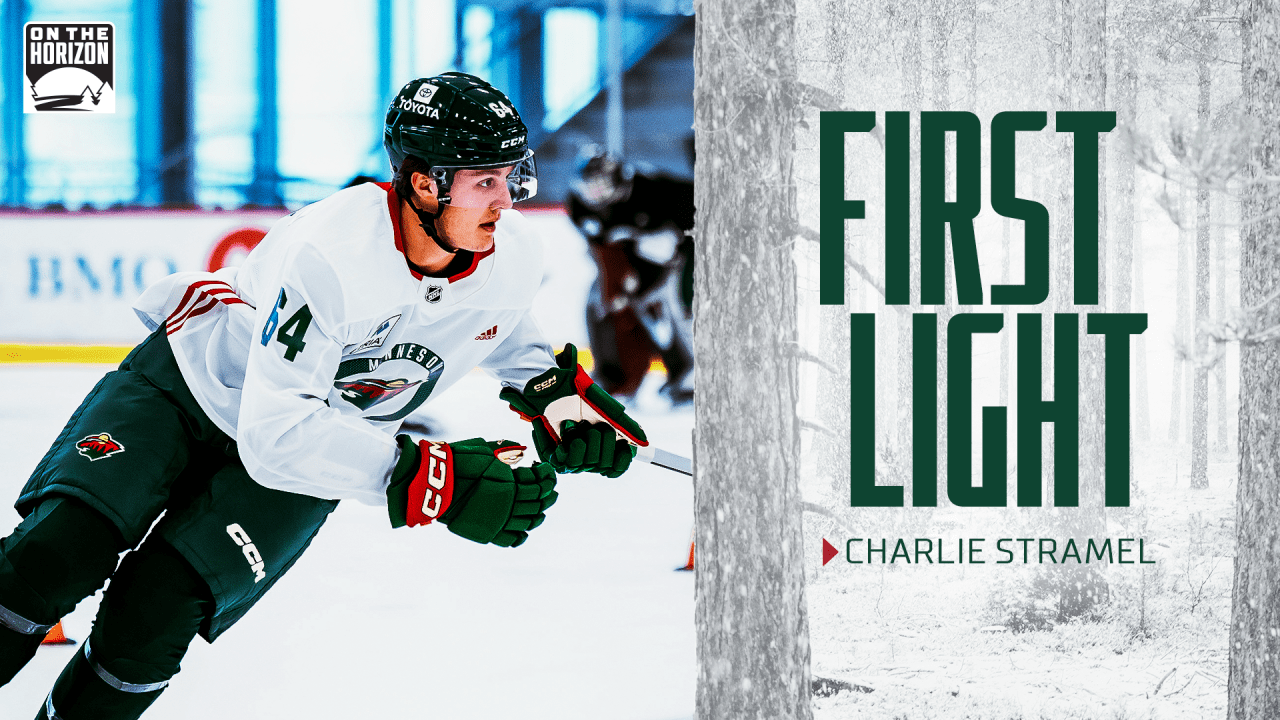 First Light - An Exclusive Q&A with Charlie Stramel | Minnesota Wild