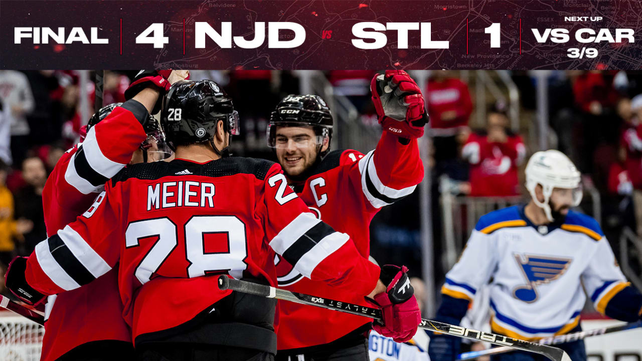 Hats Off to Timo | GAME STORY | New Jersey Devils