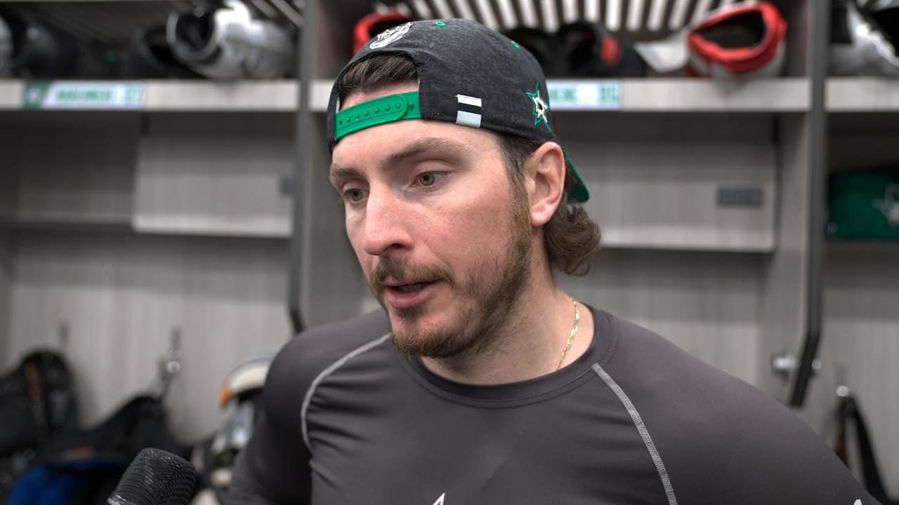 DAL@PHI Pregame: Matt Duchene | Dallas Stars