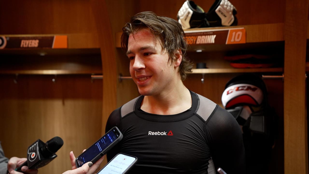 2/27 Pregame: BRINK | Philadelphia Flyers