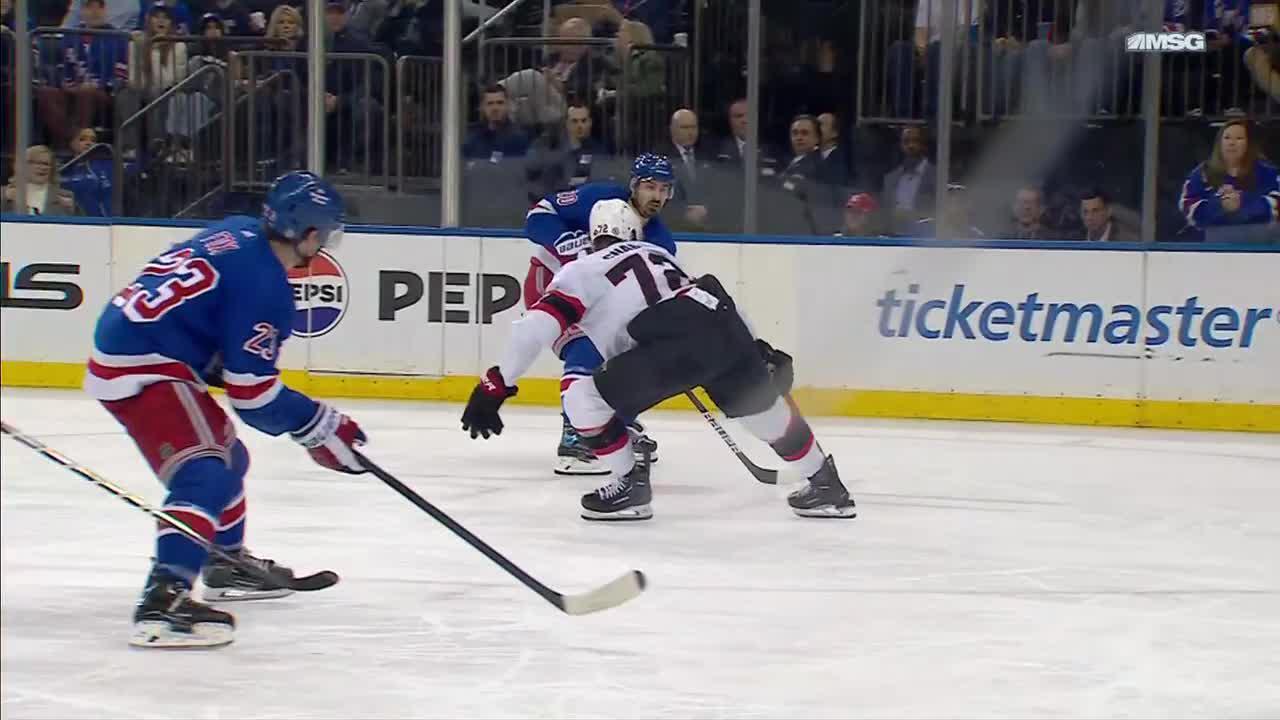 OTT@NYR: Fox scores goal against Joonas Korpisalo | NHL.com