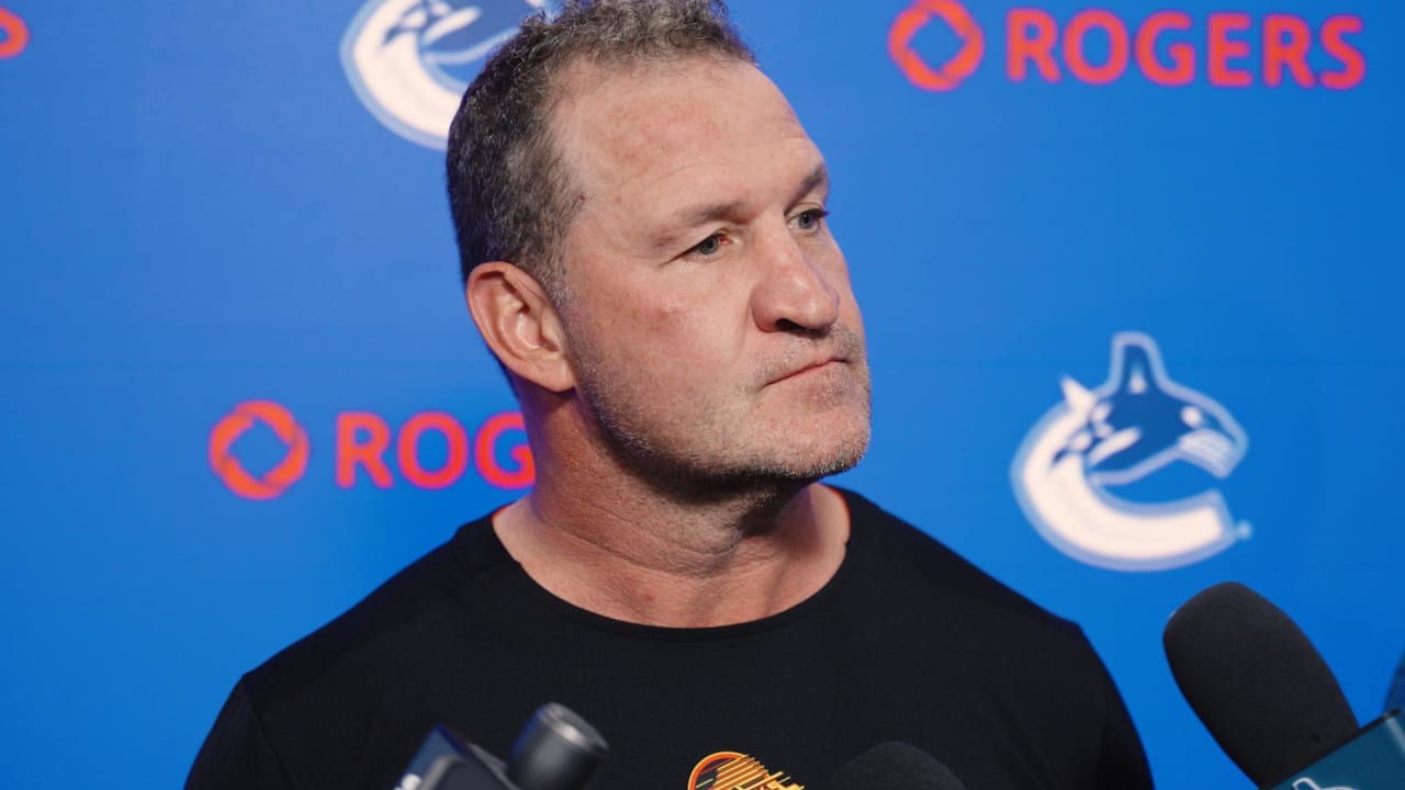 PREGAME | Head Coach Adam Foote vs. Canadiens | Vancouver Canucks