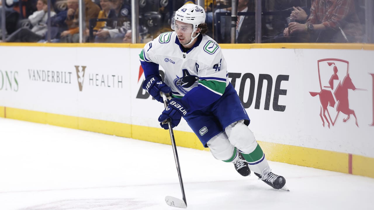 NHL Status Report: Hughes to return for Canucks against Predators | NHL.com