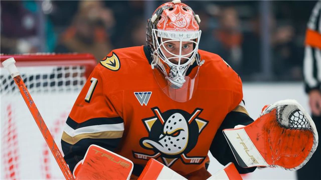 Dostal Named NHL First Star of the Week | Anaheim Ducks