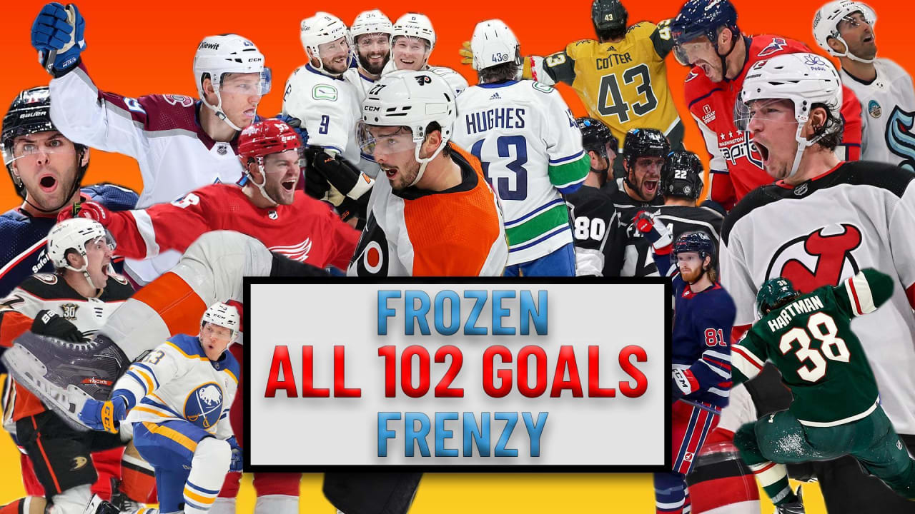 Wednesday’s Dump and Chase: Frozen Frenzy - On the Forecheck