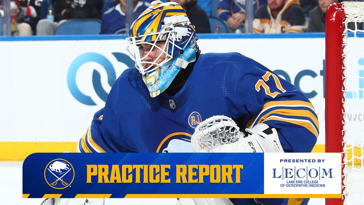 Levi, Benson considered day to day with lower-body injuries | Buffalo ...