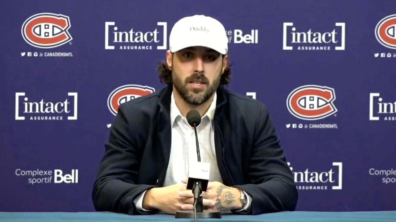 Dispo médias: Perreault | Canadiens de Montréal