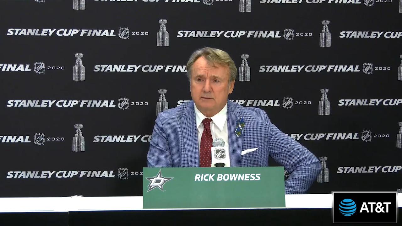Postgame: Rick Bowness | Dallas Stars