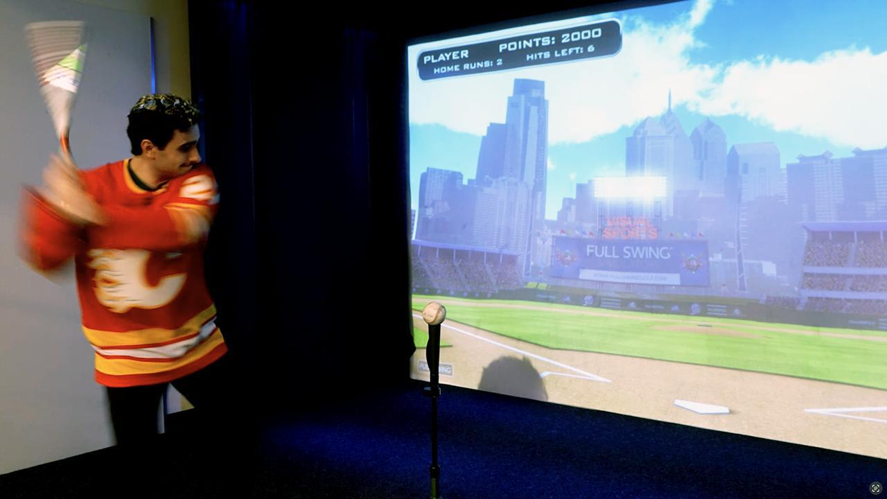 Team Town Visit | Calgary Flames