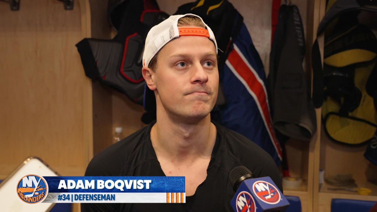 NYI vs TBL 4/1: Adam Boqvist | New York Islanders