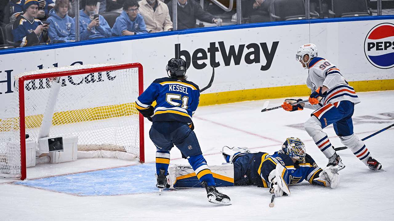 Perry's first goal with Oilers | NHL.com
