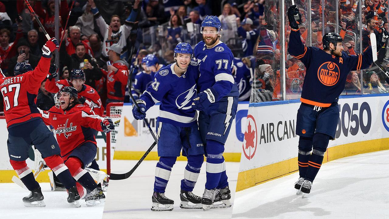 All of Thursday's goals | NHL.com