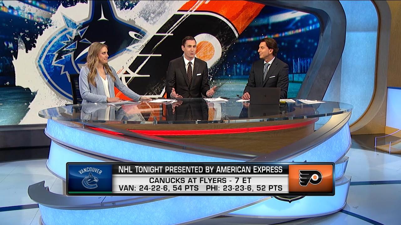 NHL Tonight: Flyers Hot Streak | NHL.com