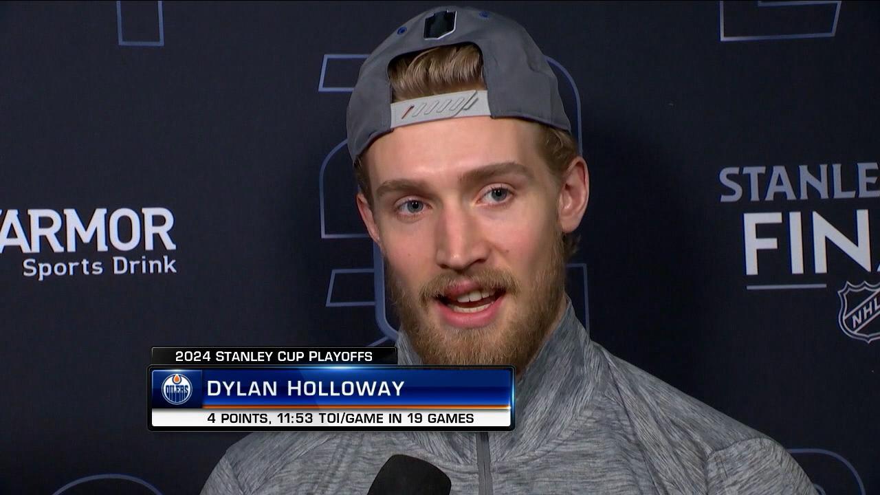 NHL NETWORK | Dylan Holloway | Edmonton Oilers