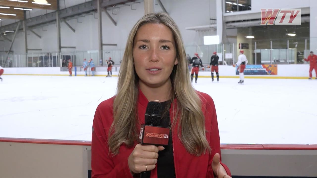 Wranglers Report - Game 1 Preview | Calgary Flames