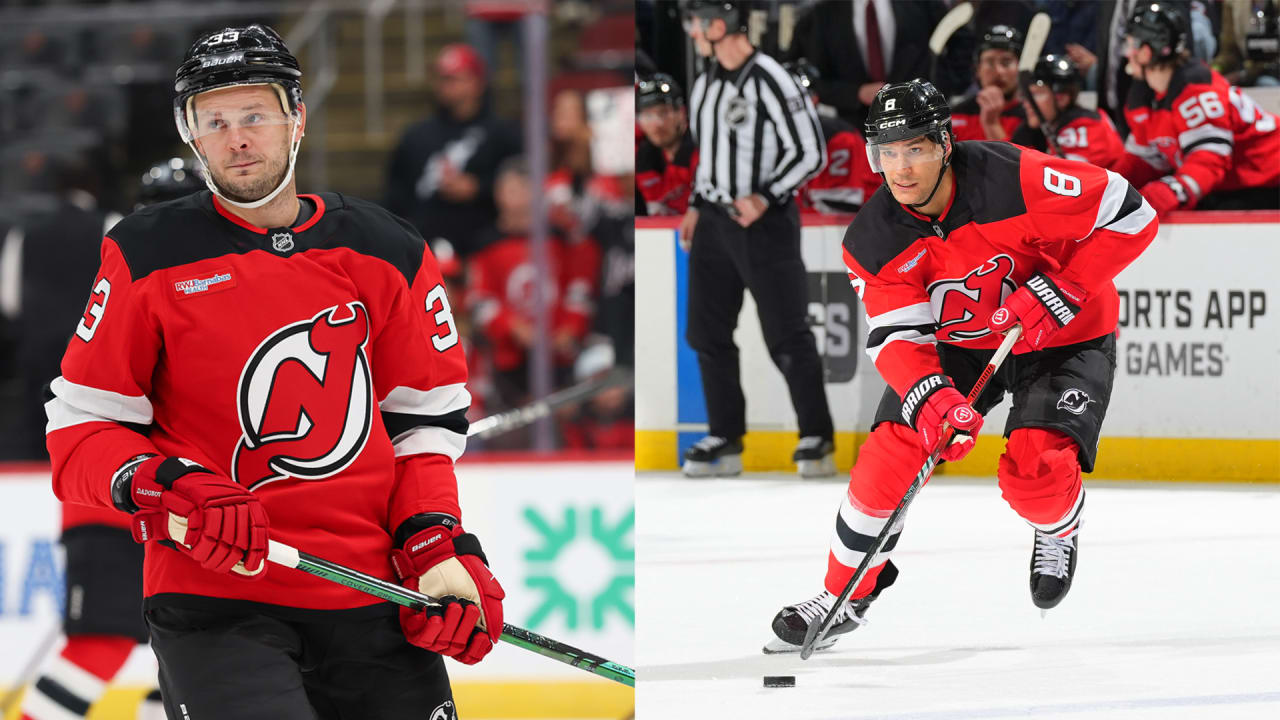 Kovacevic, Dadonov Activated | TRANSACTIONS | New Jersey Devils