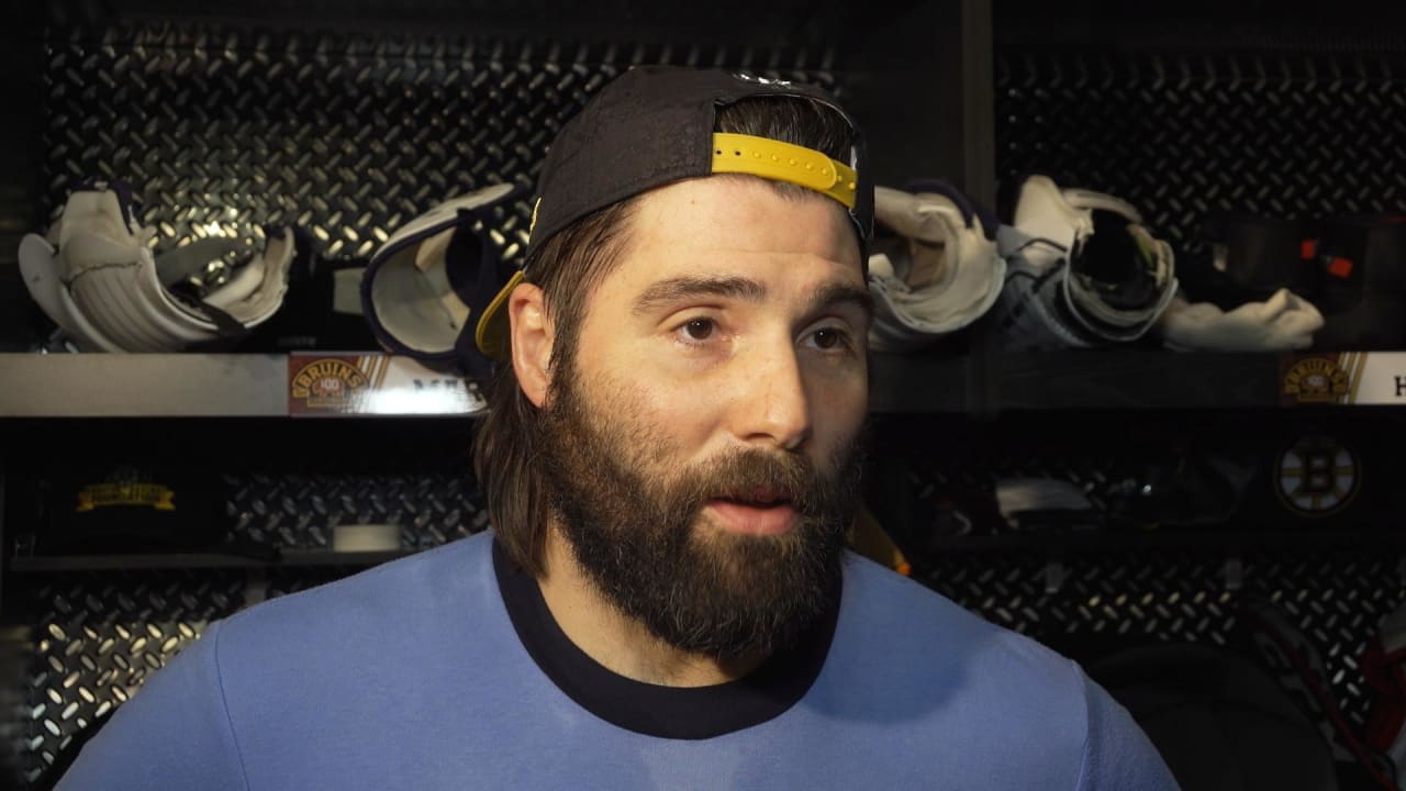 Locker Room Raw: Pat Maroon | Boston Bruins
