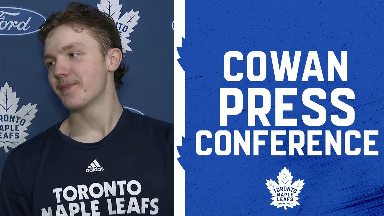 Dawson Cowan | Development Camp | Toronto Maple Leafs