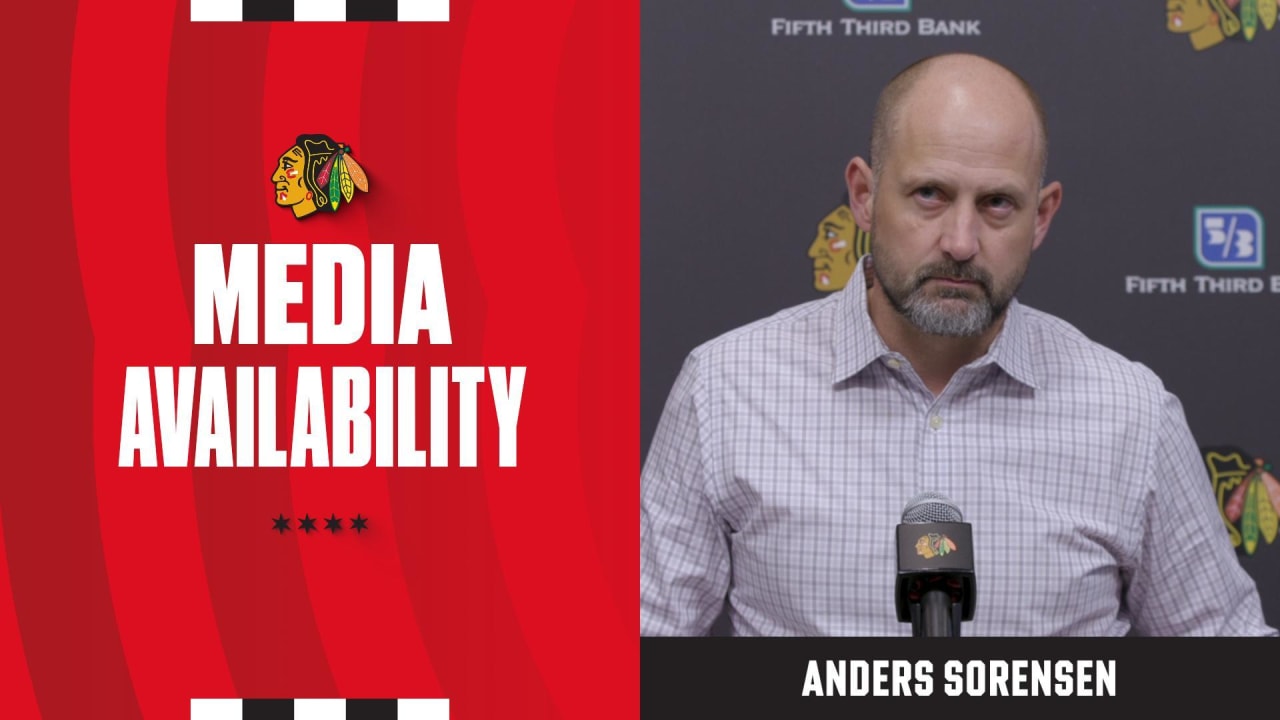 Sorensen on Chemistry | Chicago Blackhawks