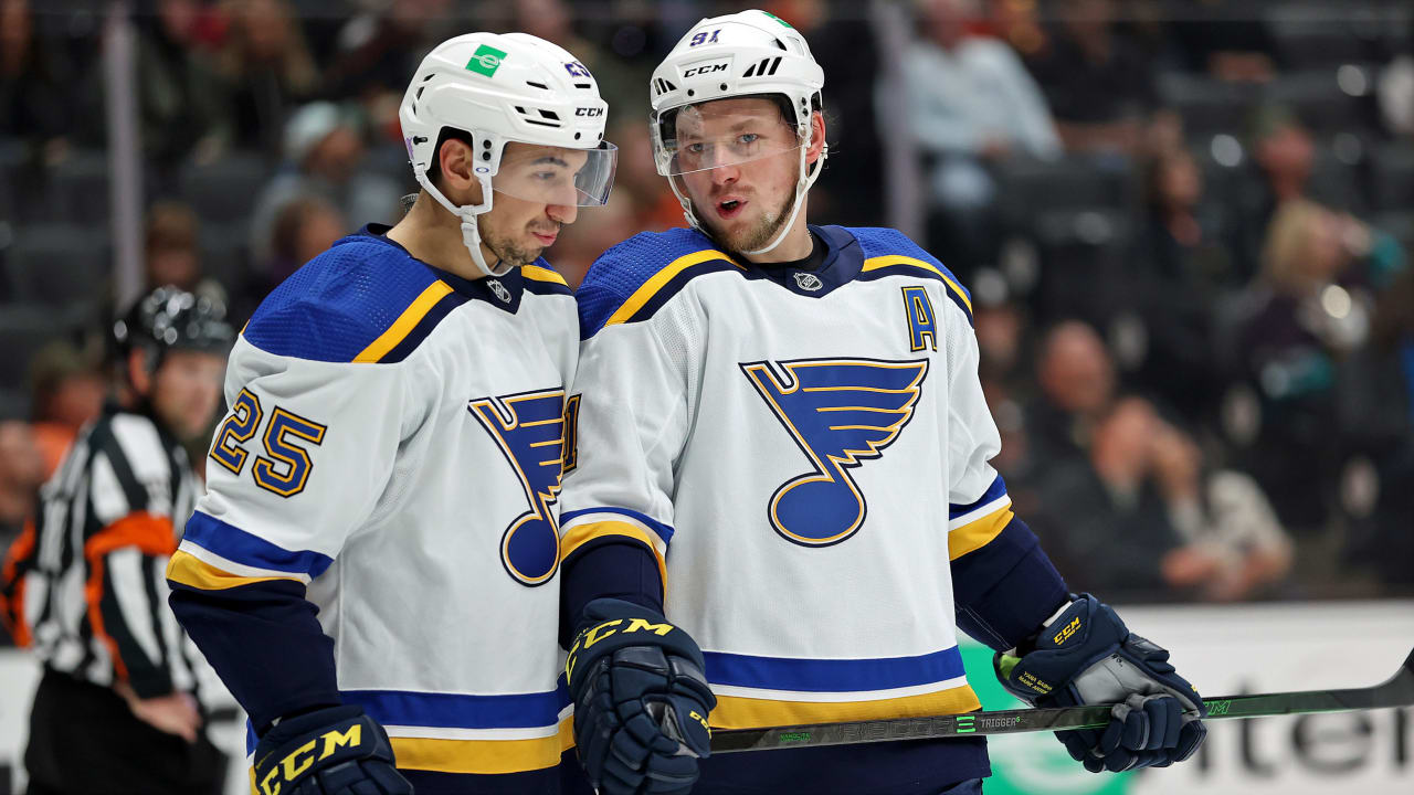 Así llegan los St. Louis Blues a la temporada 2022-23 | NHL.com/es