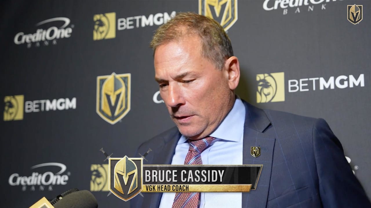 Bruce Cassidy Postgame 11/19 | Vegas Golden Knights
