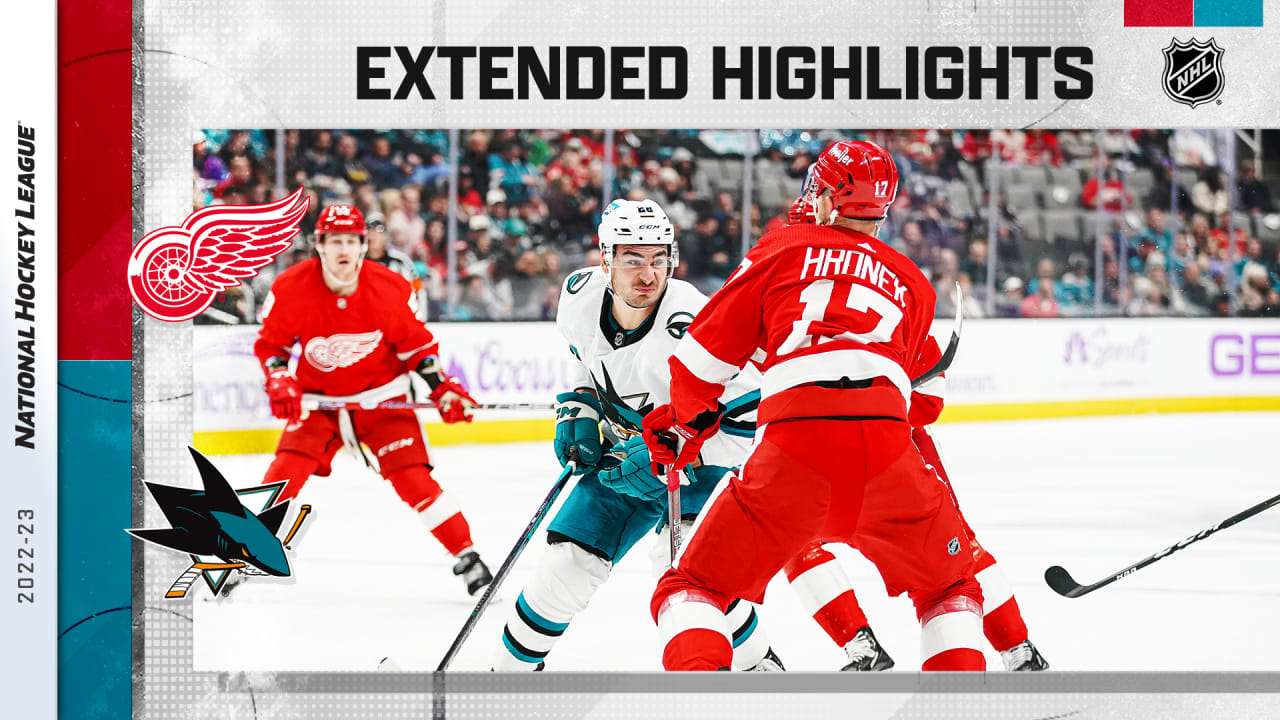 DET @ SJS | San Jose Sharks