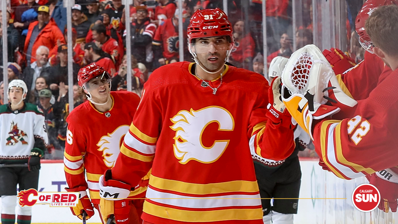 Say What - 'Came Up Big In The Third' | Calgary Flames