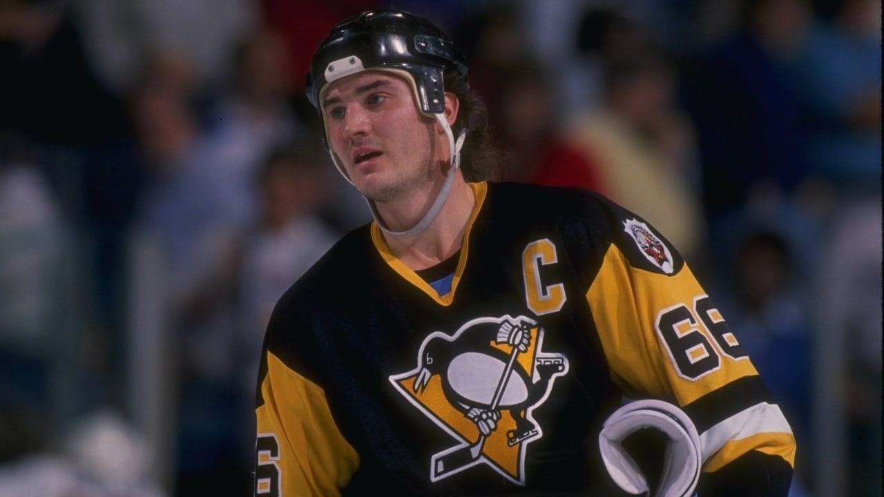 20 janvier : Lemieux marque 50 buts en 44 matchs | LNH.com