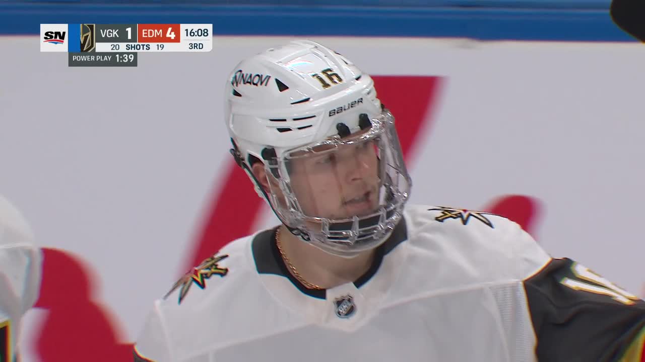 VGK@EDM: Dorofeyev scores PPG against Connor Ingram | NHL.com