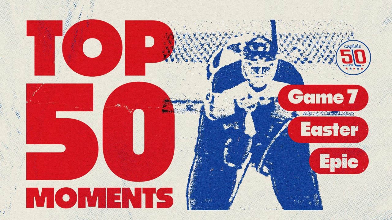 Capitals Top 50 Moments | Game 7 Easter Epic | Washington Capitals