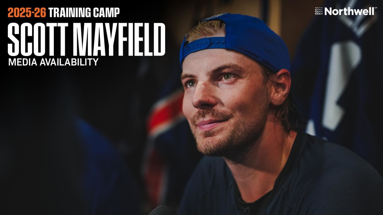 2025-26 Training Camp Day 1: Scott Mayfield | New York Islanders