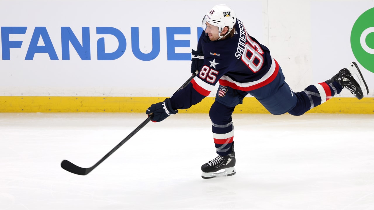 Skadedrabbat USA laddar om för final mot Kanada | NHL.com/sv