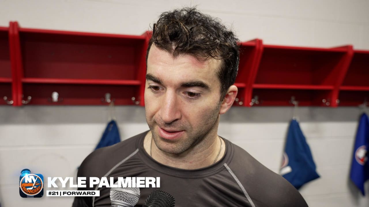 Practice 12/22: Kyle Palmieri | New York Islanders