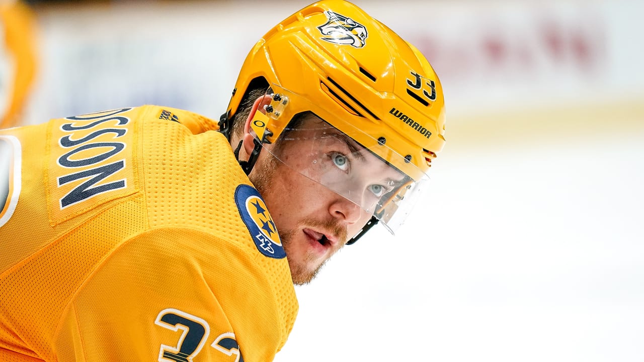 Arvidsson out 4-6 weeks for Predators with lower-body injury | NHL.com