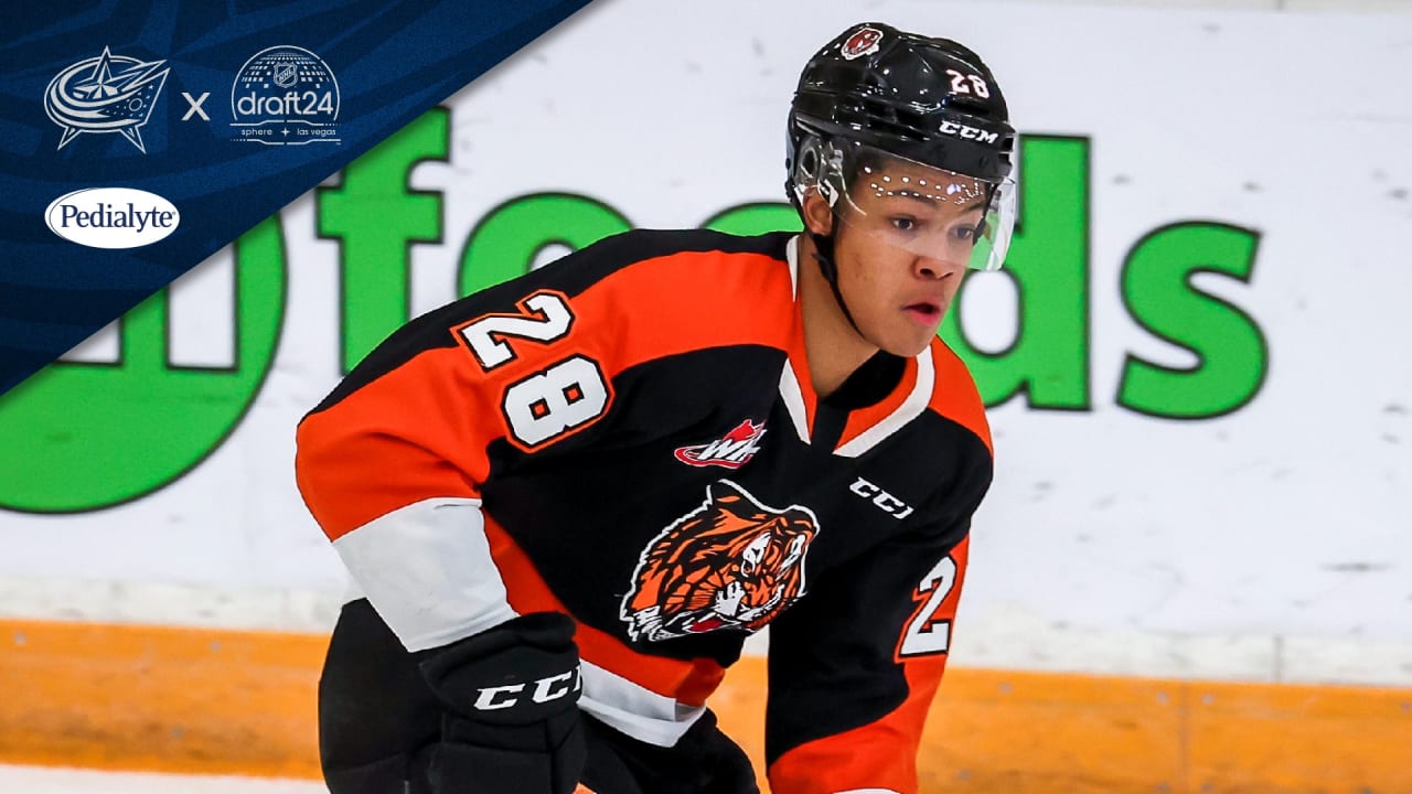 2024 NHL Draft Profile: Cayden Lindstrom | Columbus Blue Jackets