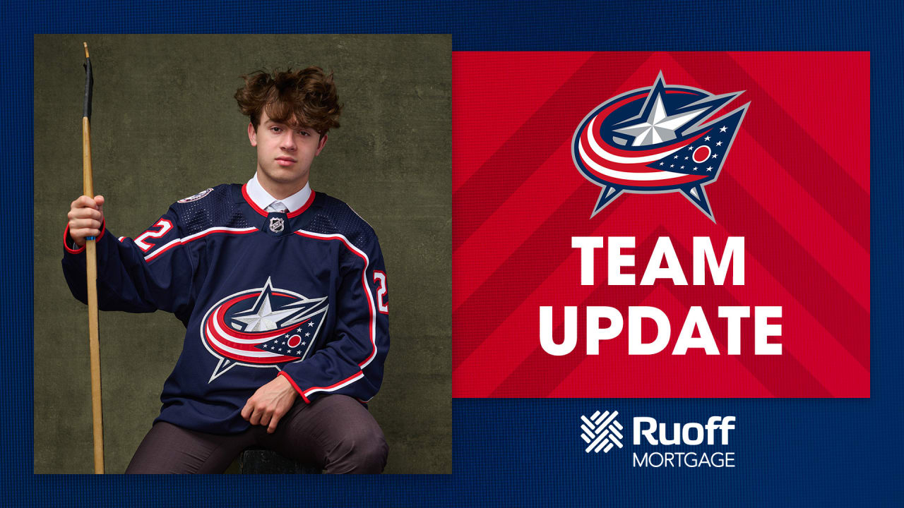 CBJ sign 2022 third round pick Jordan Dumais to three-year ELC ...