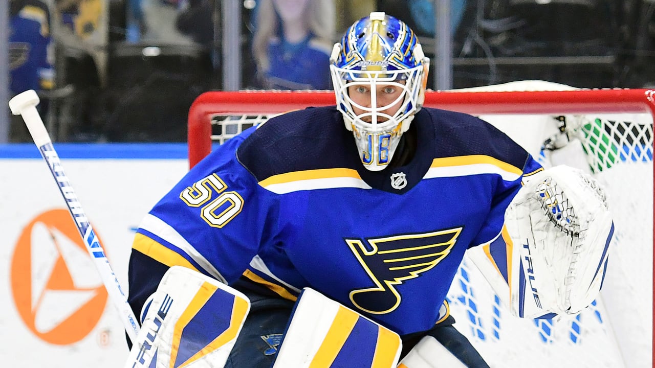 Binnington signs six-year, $36 million contract with Blues | NHL.com