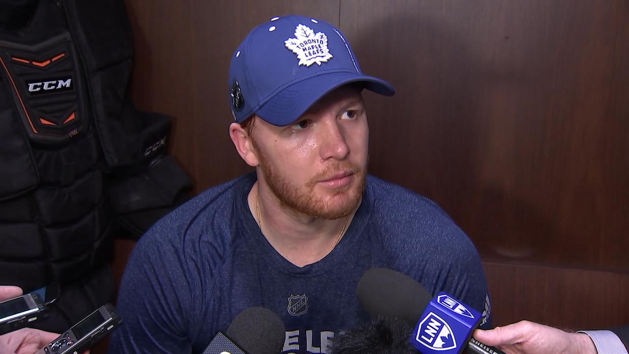 Leafs Morning Skate: Andersen | Toronto Maple Leafs